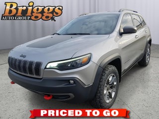 2019 Jeep Cherokee Trailhawk Manhattan, KS KS | Keats Ogden St. George ...